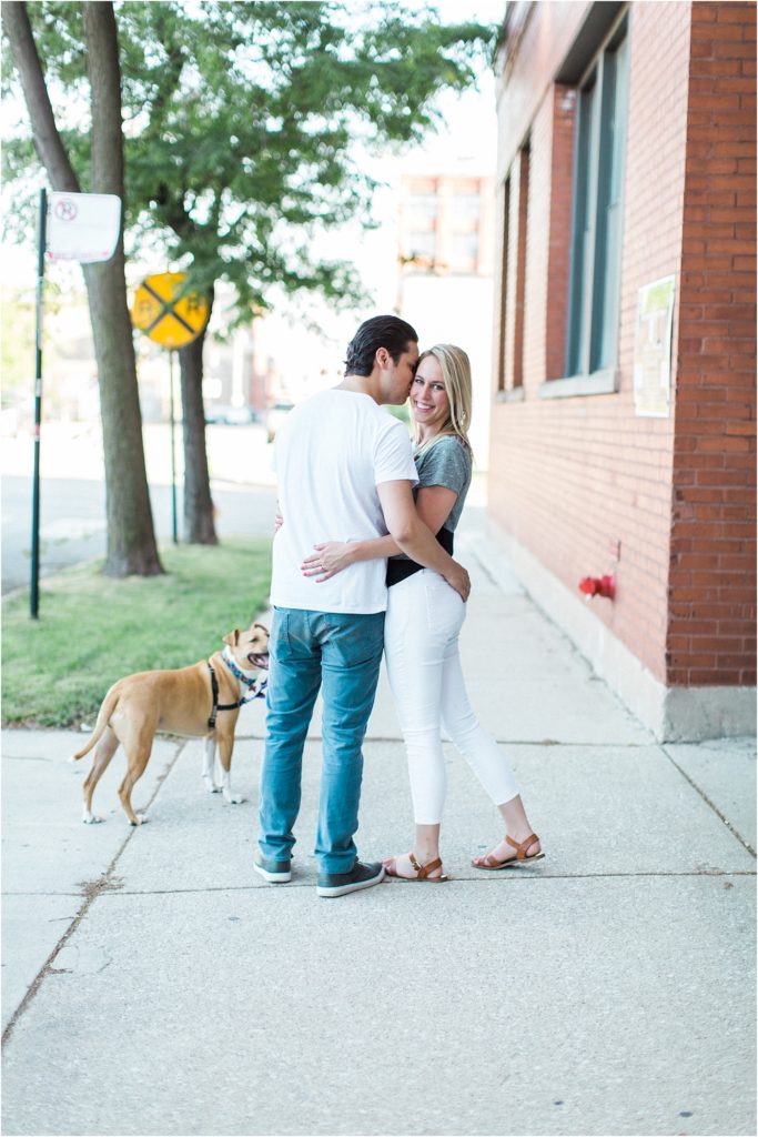 Leah + Julio | Fulton Market Engagement » Showit Blog