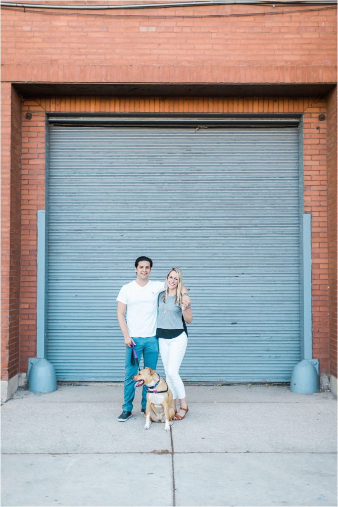 Leah + Julio | Fulton Market Engagement » Showit Blog
